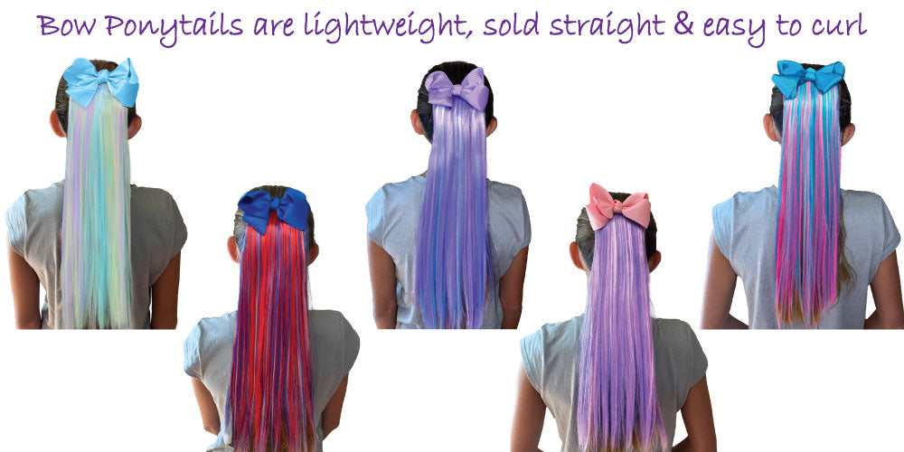 My Hair Popz Fun & Colorful Hair Extensions for Kids